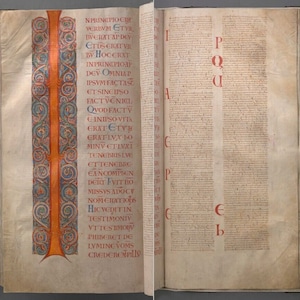 The Codex Gigas (devil's Bible): Medieval Illuminated Manuscript (digital Download) - Etsy