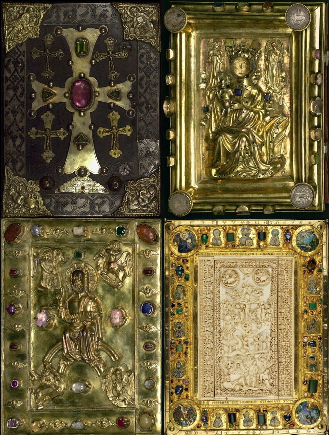 Medieval Gospels - 45 Ancient Bible Manuscripts, Volume 2 (digital ...