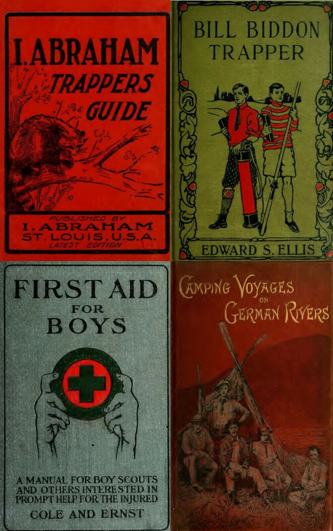 Survival Bushcraft Scouting Boys Scouts Camping Hunting Fishing : 294 ...