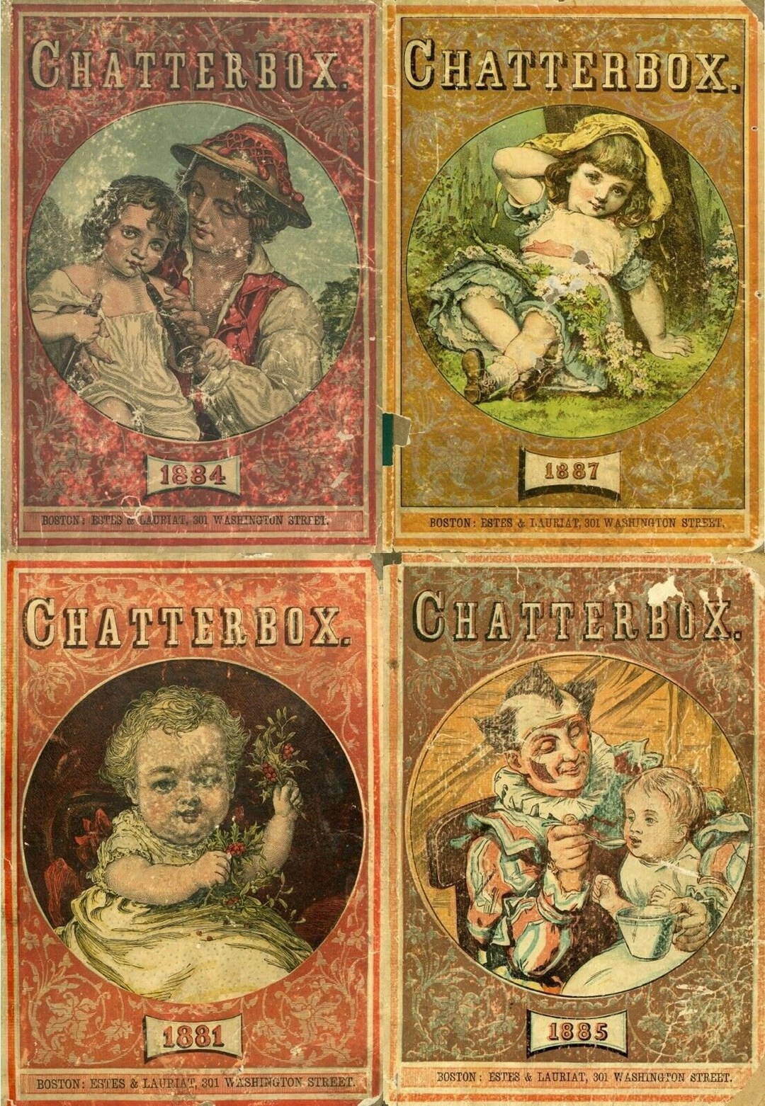 Chatterbox Vol.2 (1881-1889) - Vintage Illustrated Victorian Magazine ...