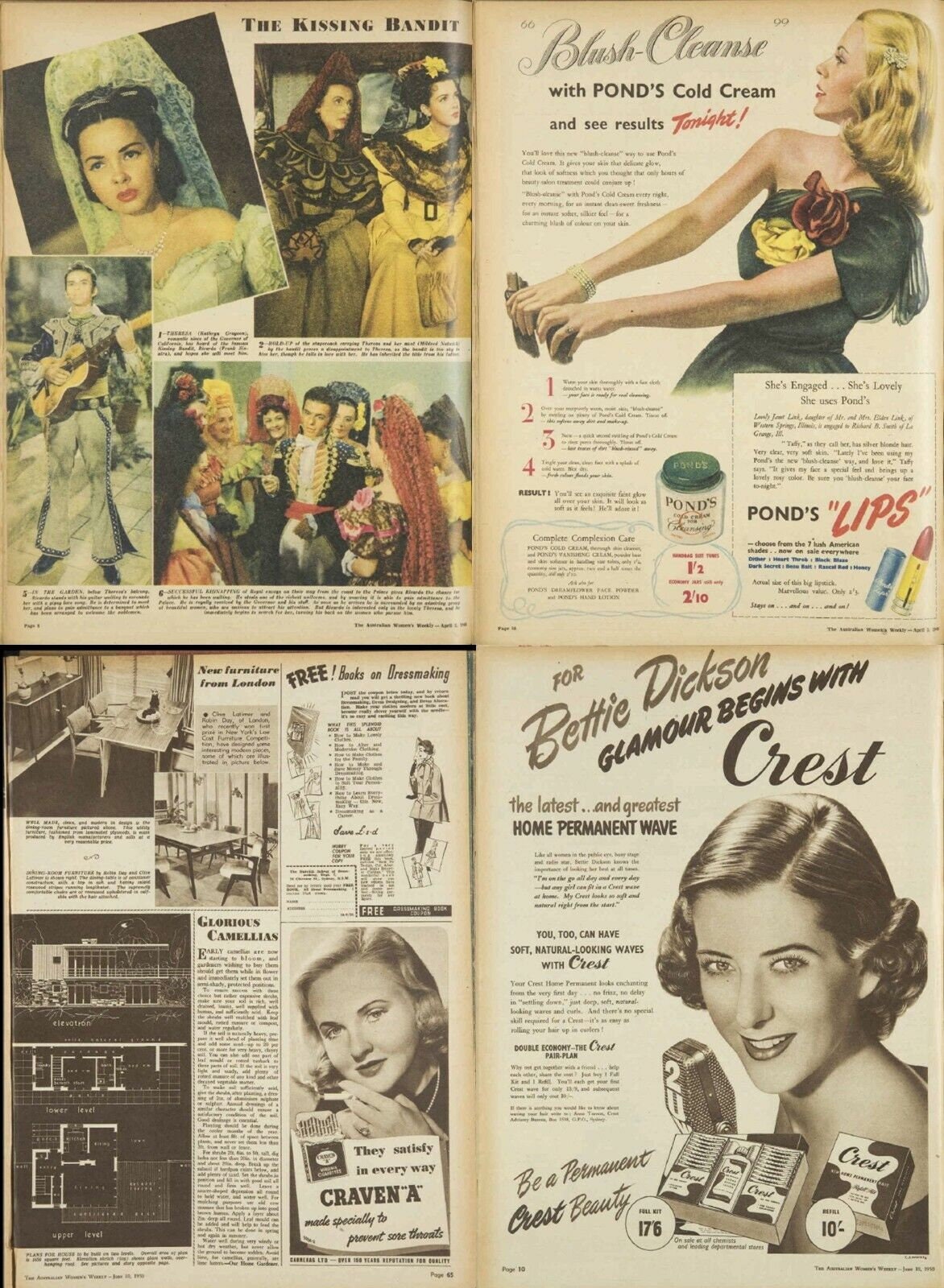 The Australian Women's Weekly Magazine (1948-1950) - Volume 6 - 155 Old ...
