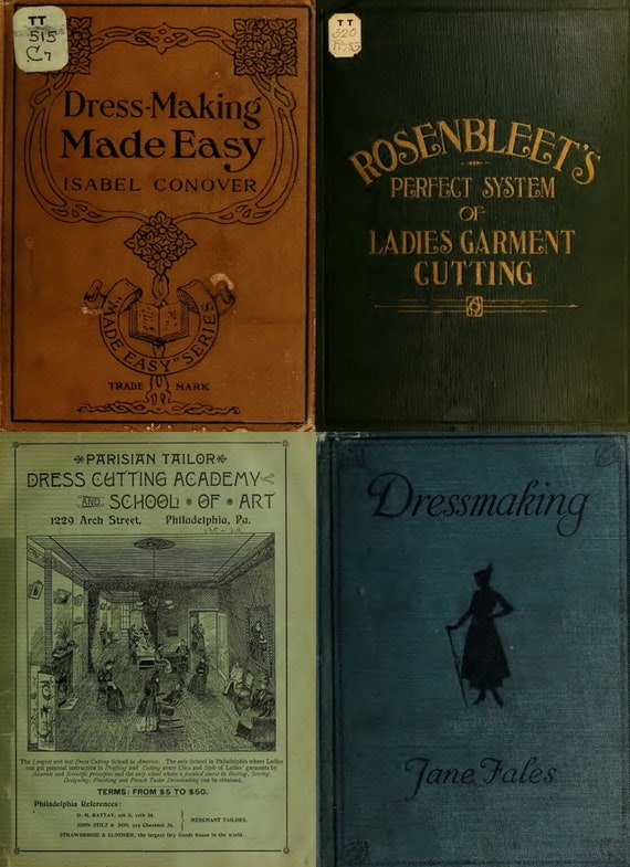 Tailoring Design Books