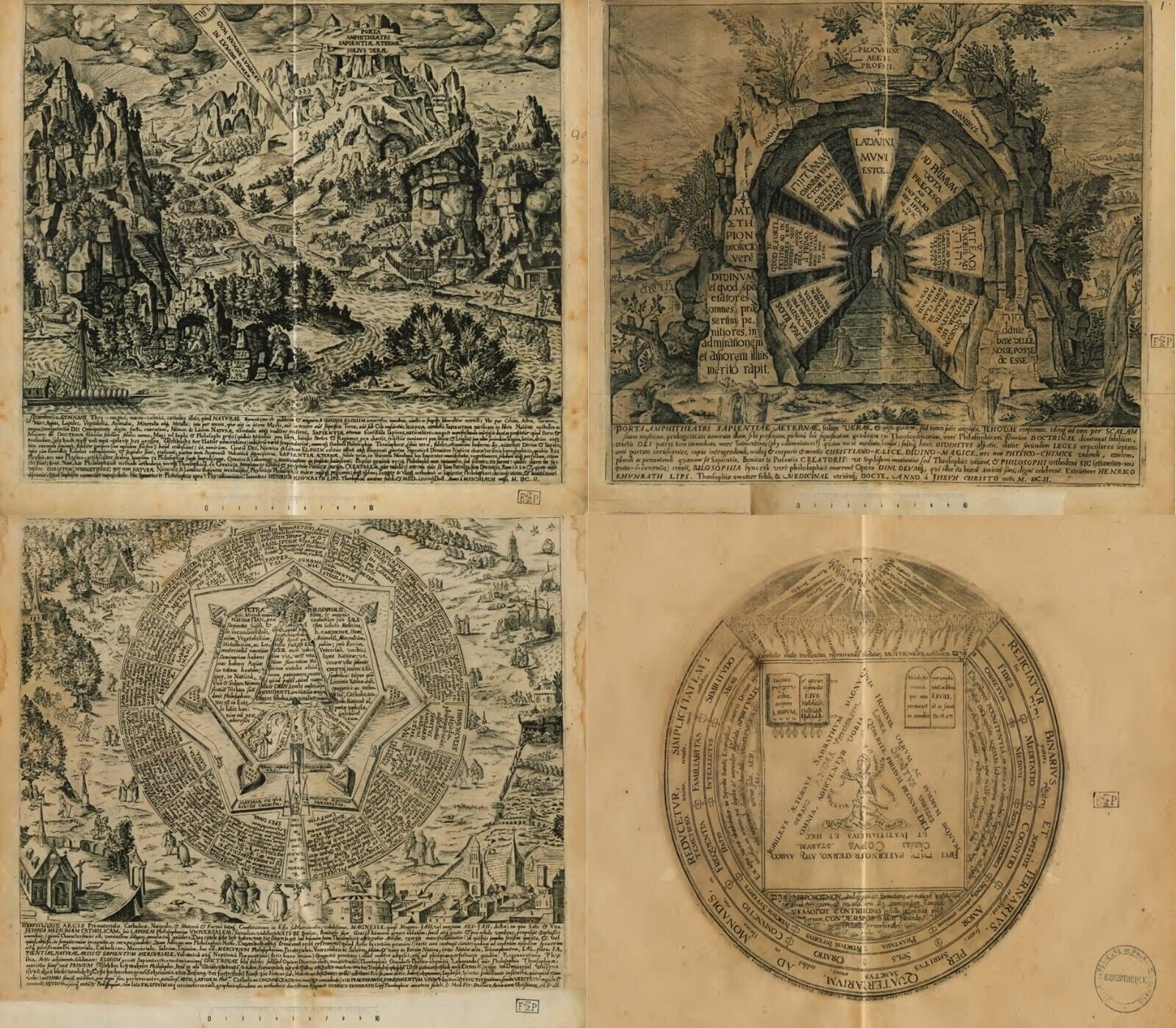 Alchemy Chemistry Andreas Libavius Hermeticism Alchemical Symbols ...