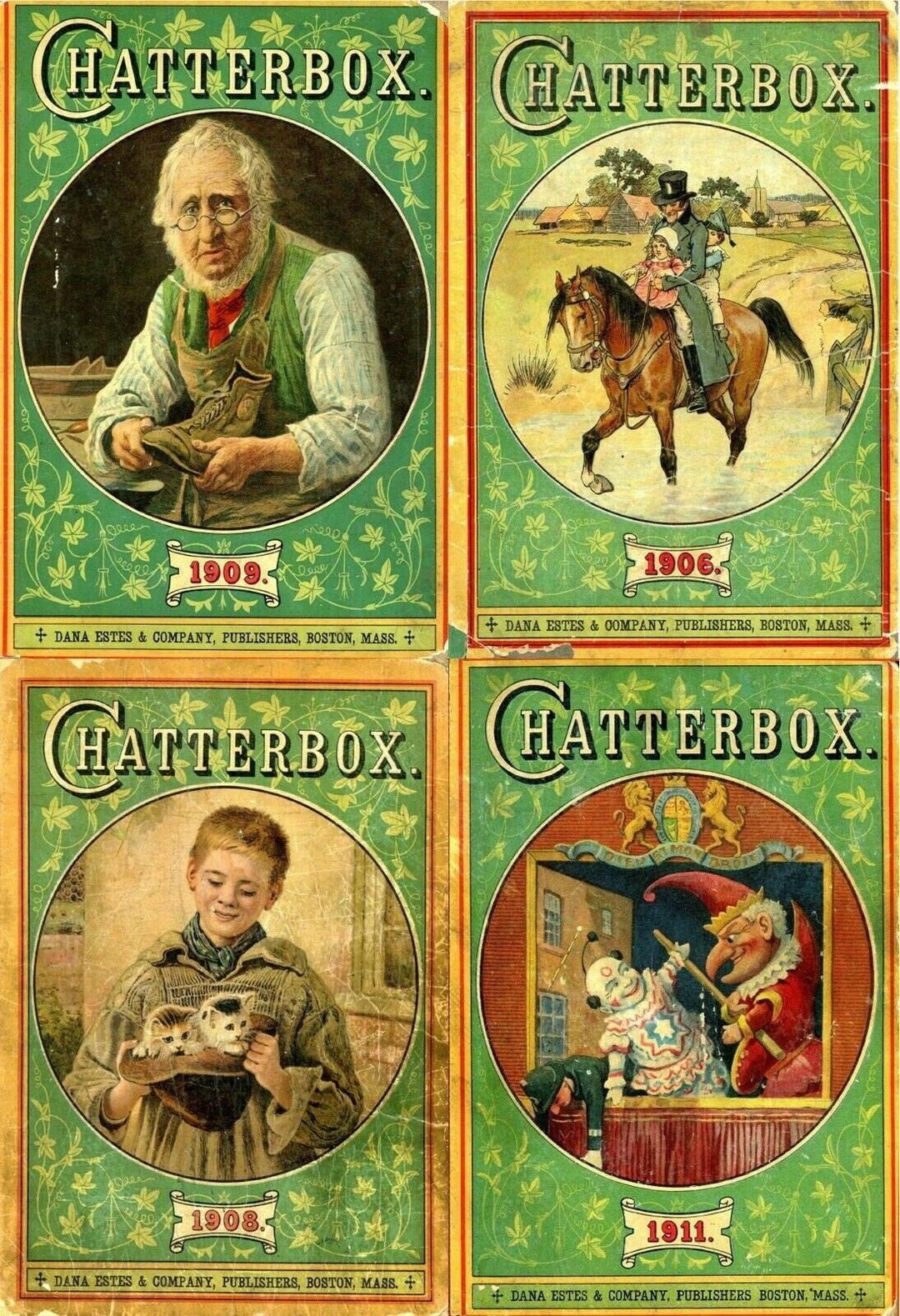 Chatterbox Vol.5 (1906-1913) - Vintage Illustrated Victorian Magazine ...
