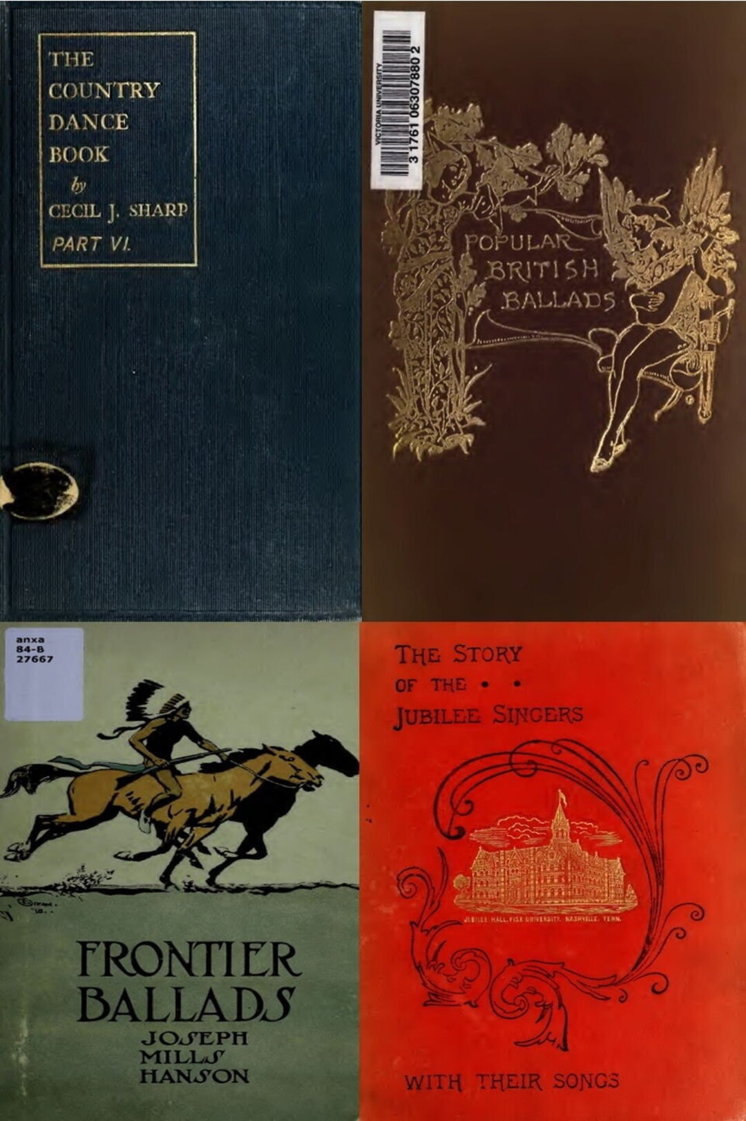160 Old Rare Books on English Irish Scottish American Folk - Etsy