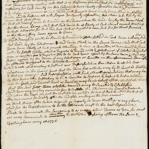 American Revolutionary War Manuscripts (1776) - 117 Rare History ...