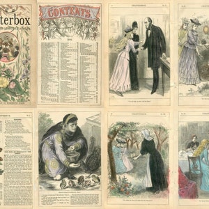 Chatterbox Vol.3 (1890-1897) - Vintage Illustrated Victorian Magazine ...