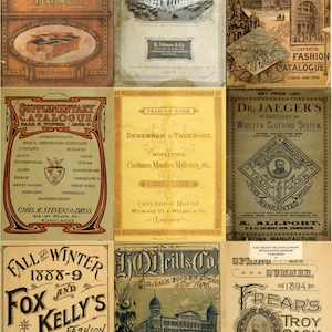 Vintage Department Stores Catalogues - Fashion Styles Clothing Dresses ...