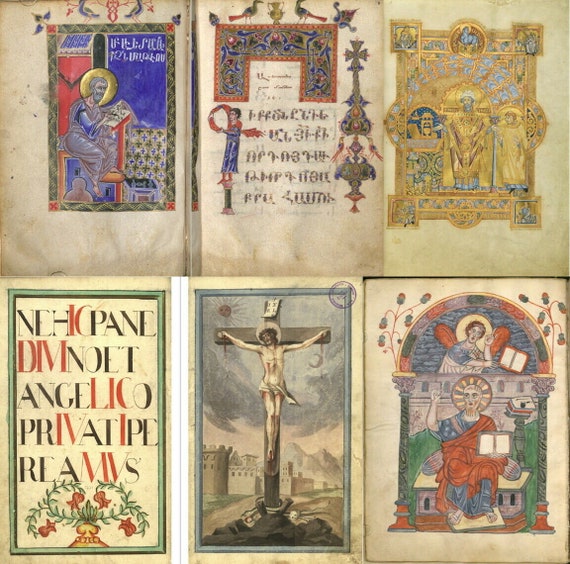 Uta Codex Crucifixion