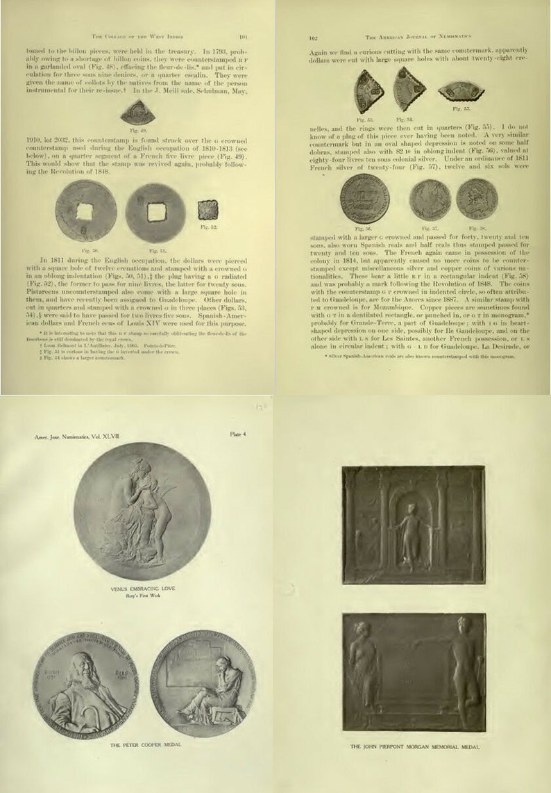 Numismatics Coins Currency Tokens Medals Coinage Collecting Ancient ...