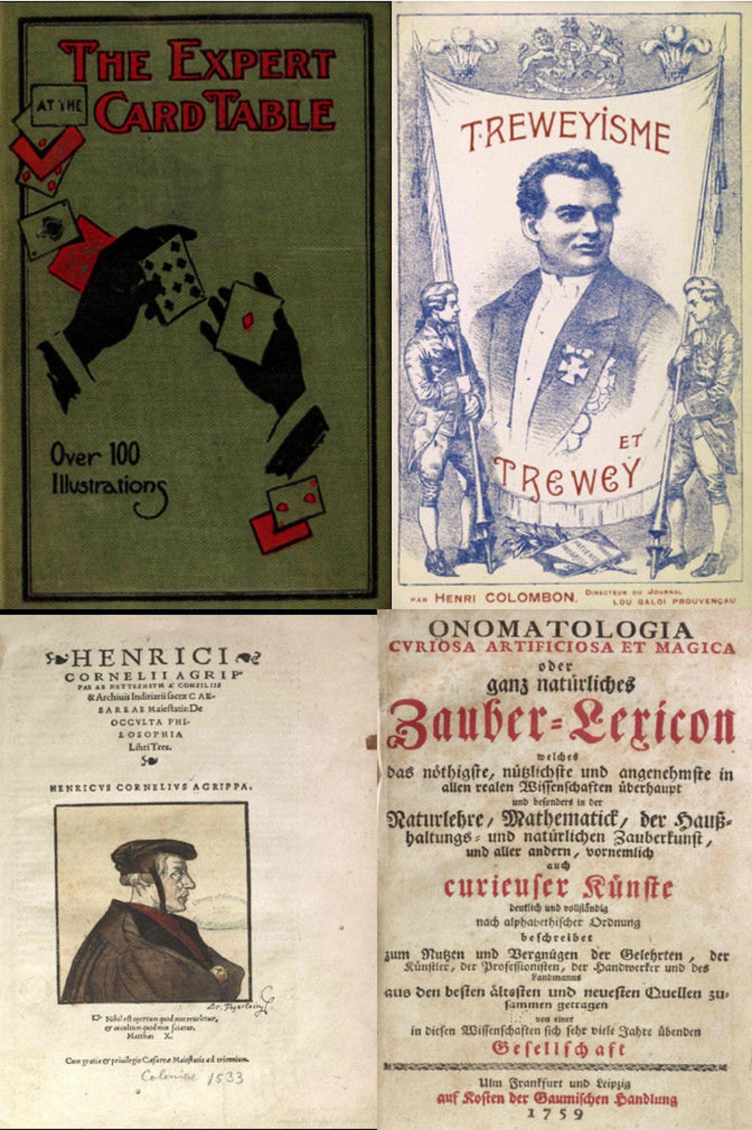 Magic Conjuring Witchcraft Occult Mentalism History - 30 Most Rare ...