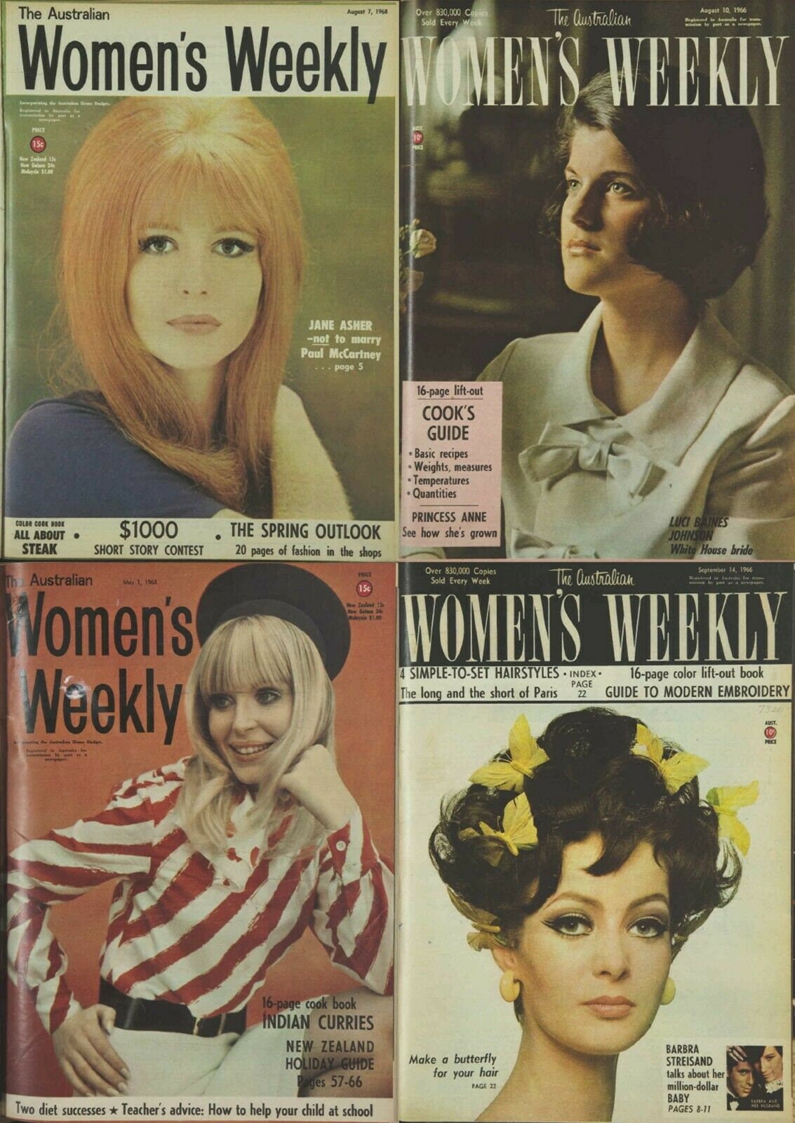 The Australian Women's Weekly Magazine (1966-1968) - Volume 12 - 156 ...