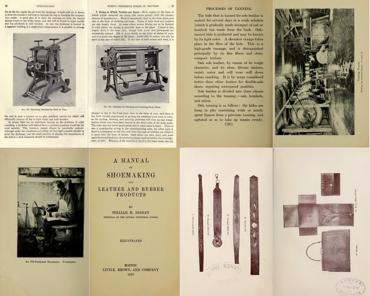 120 Rare Old Books on Leather Work Hide Fur Skin Tanning - Etsy