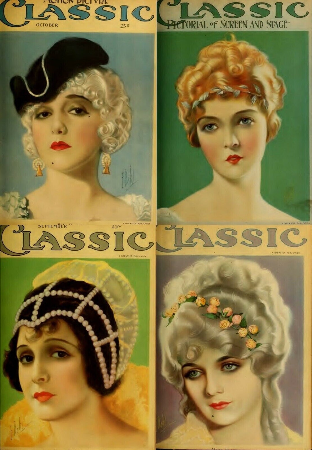 Motion Picture Classic - Movies Fan Magazine (1916-1930) – 75 Old ...