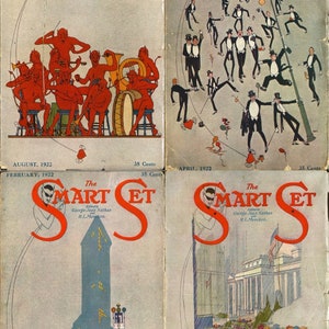 Smart Set Magazine - American Literary - V.5 (1921-1922) - Magazine for ...