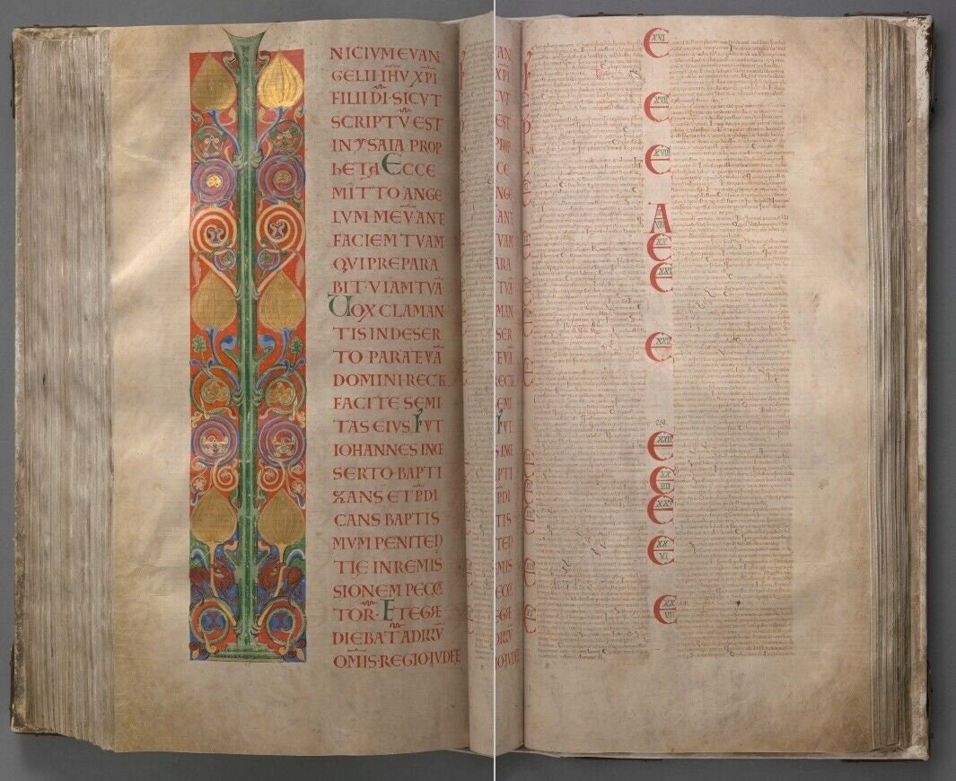 The Codex Gigas - the Devil's Bible - Old Historical Medieval ...