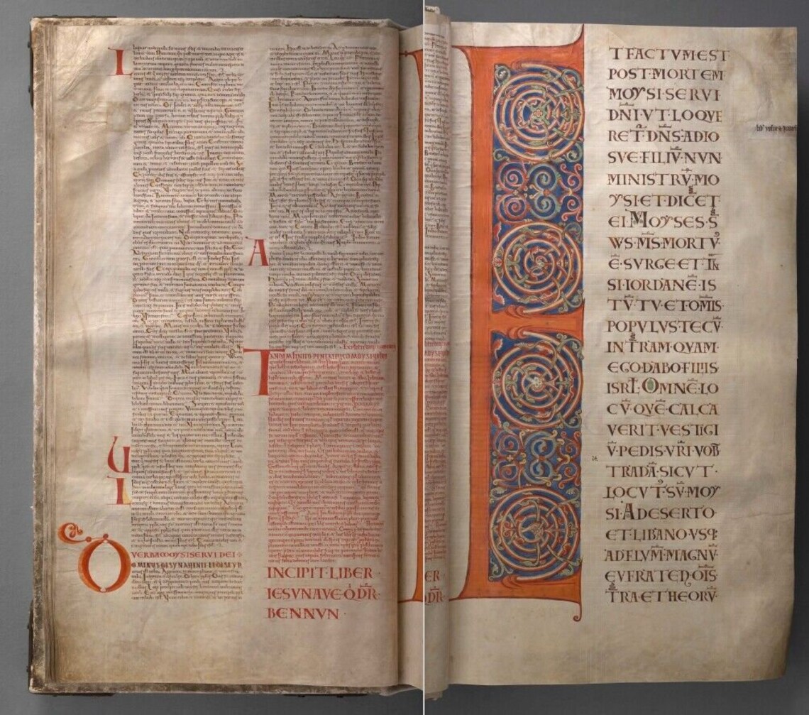 The Codex Gigas the Devil's Bible Old Medieval - Etsy