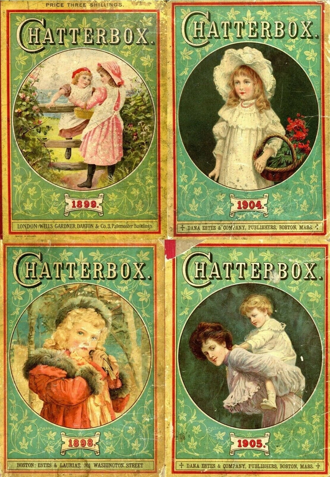 Chatterbox Vol.4 (1898-1905) - Vintage Illustrated Victorian Magazine ...