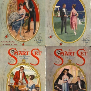 Smart Set Magazine 1919-1920 : American Literary, 24 Issues (digital ...
