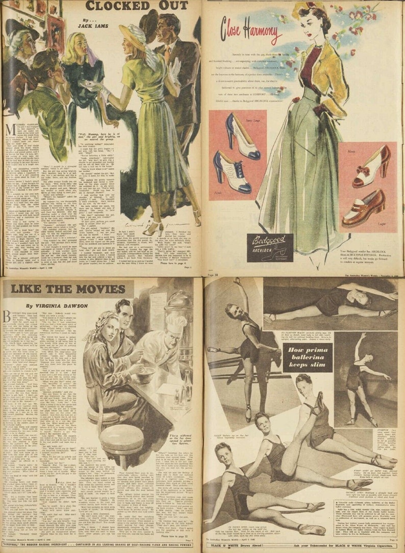 The Australian Women's Weekly Magazine (1948-1950) - Volume 6 - 155 Old ...