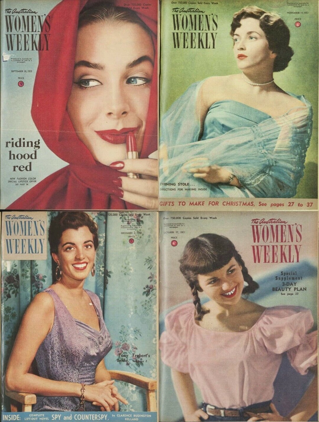 The Australian Women's Weekly Magazine (1951-1953) - Volume 7 - 157 Old ...