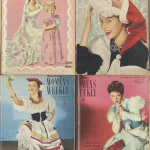 The Australian Women's Weekly Magazine (1951-1953) - Volume 7 - 157 Old ...