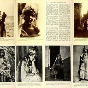 The National Geographic Magazine (1913 -1922) - 120 Rare Old Issues ...