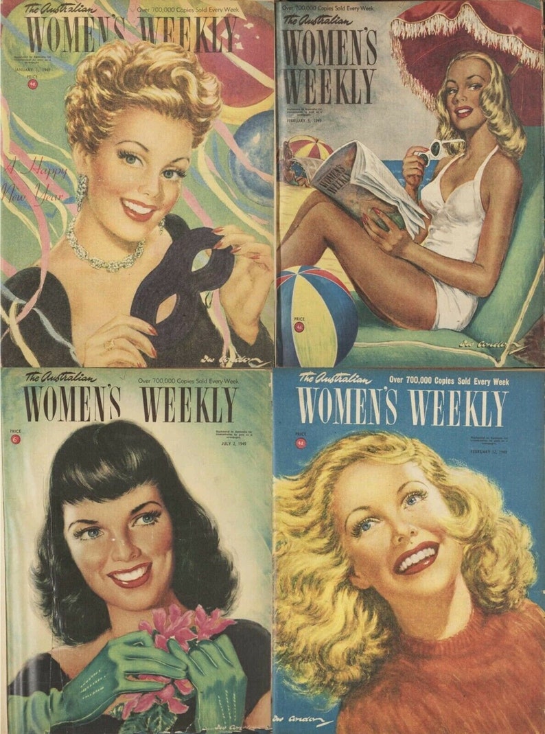 The Australian Women's Weekly Magazine (1948-1950) - Volume 6 - 155 Old ...