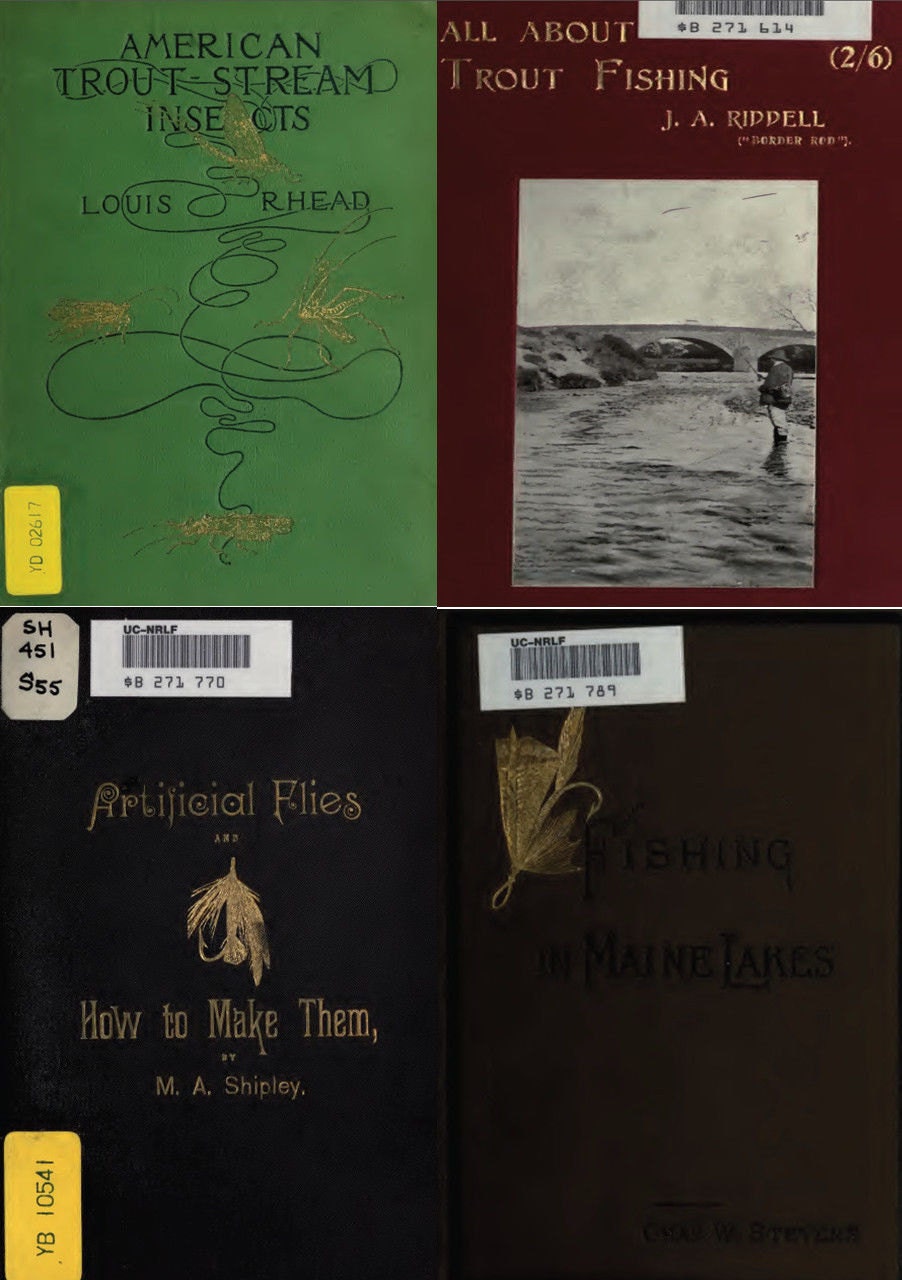 160 Rare Books on Fishing, Fly Fishing, Tying, Angling, Salmon, Trout ...