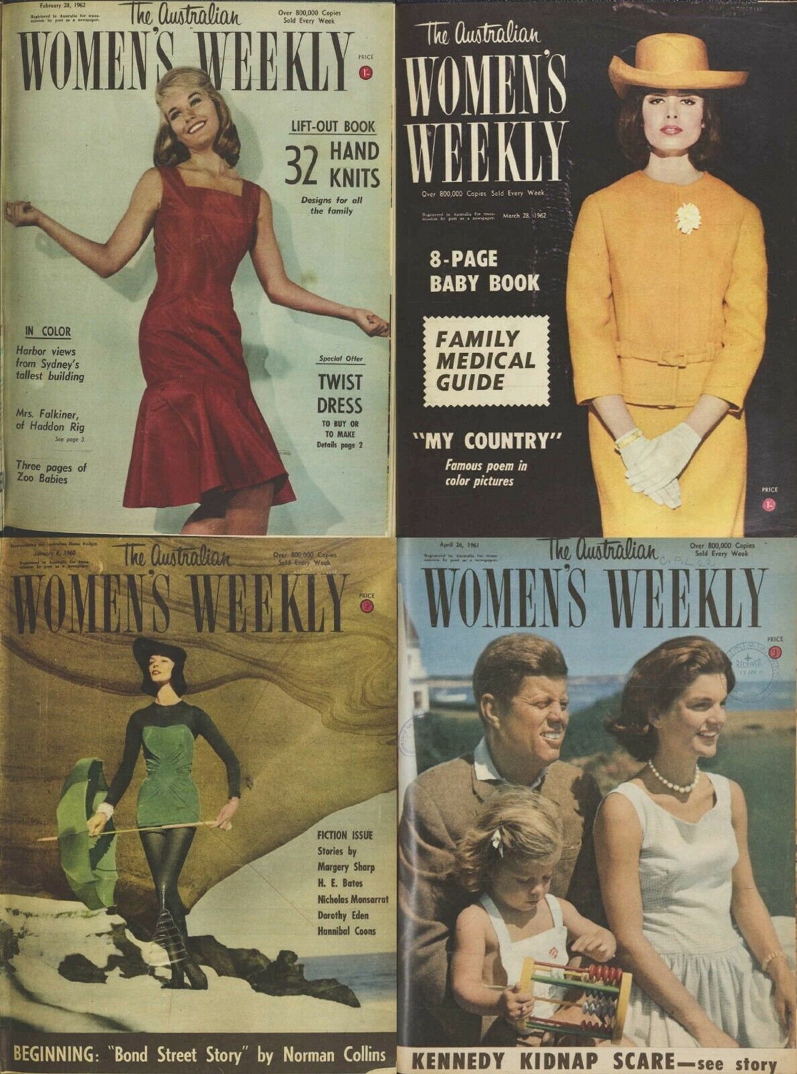 The Australian Women's Weekly Magazine (1960-1962) - Volume 10 - 155 ...