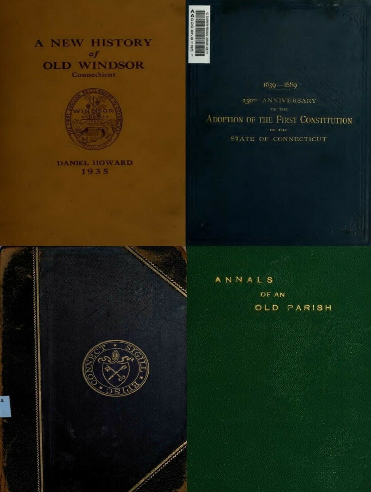 150 Rare Old Books on Connecticut History Genealogy Ancestry - Etsy