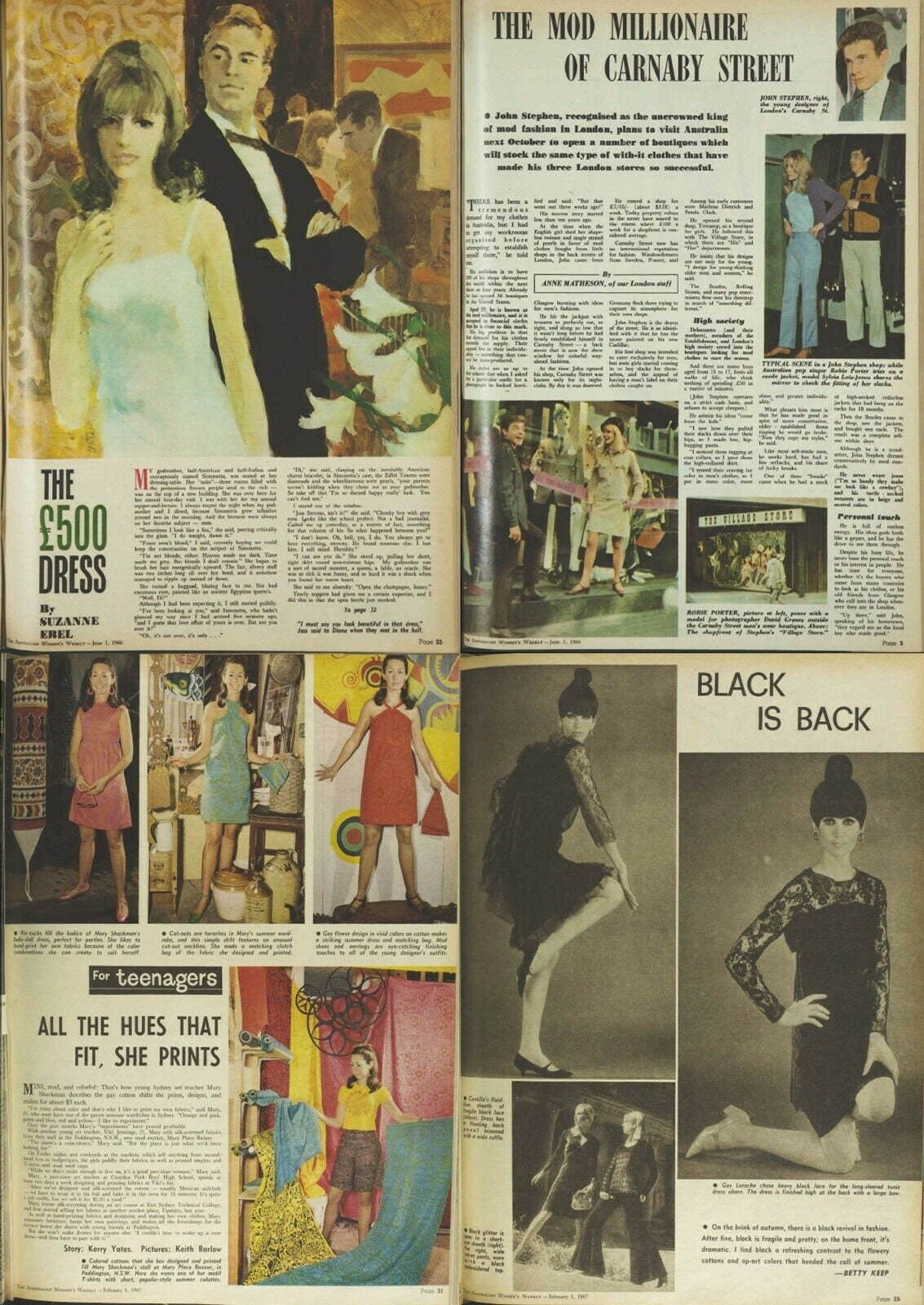 The Australian Women's Weekly Magazine (1966-1968) - Volume 12 - 156 ...