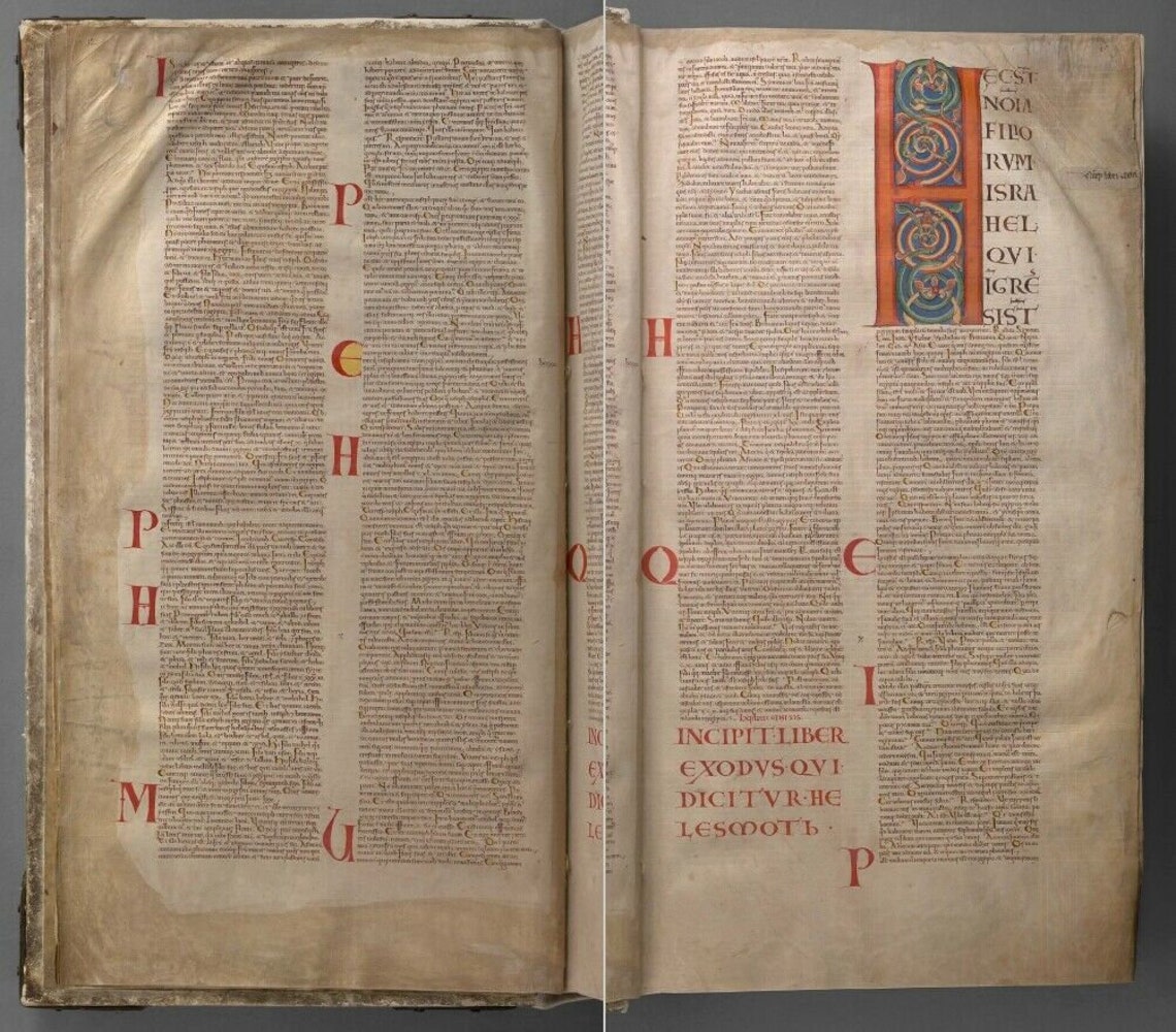 The Codex Gigas the Devil's Bible Old Medieval - Etsy