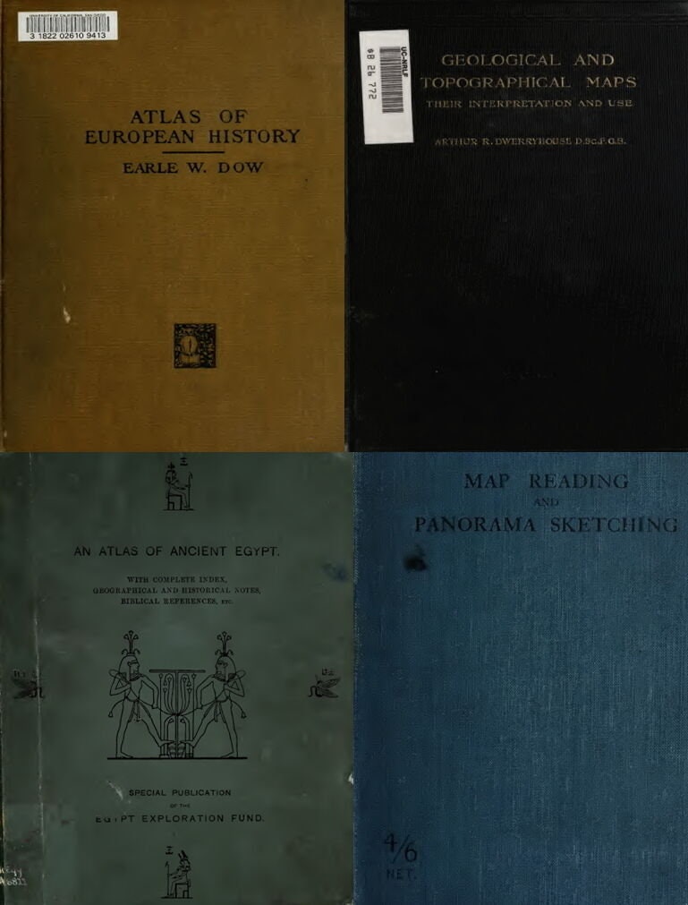 140 Rare Old Books on Cartography Maps Map Making Ancient | Etsy