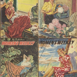 The Australian Women's Weekly Magazine (1945-1947) - Volume 5 - 156 Old ...