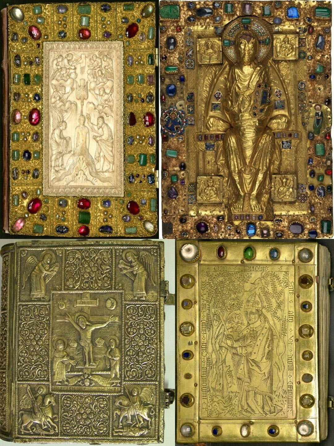 Medieval Gospels Bible Christianity Christian Jesus Christ Scripture ...