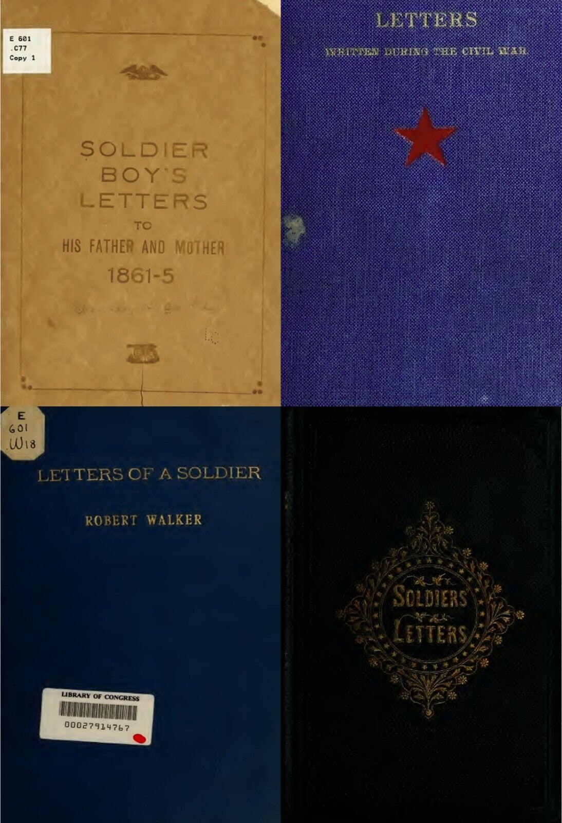 The American Civil War Letters Battles Union Confederate Infantry ...