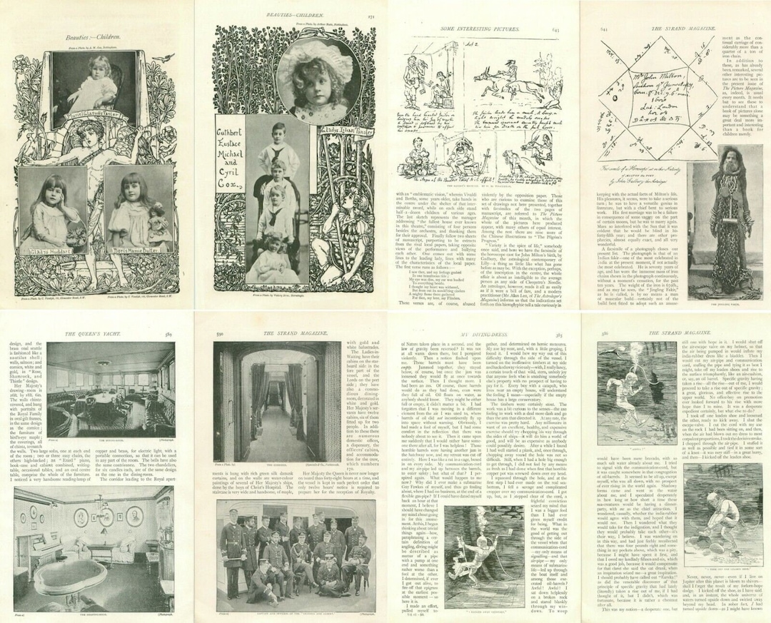 The Strand Magazine: Vintage British Mystery & Adventure Stories (1891 ...