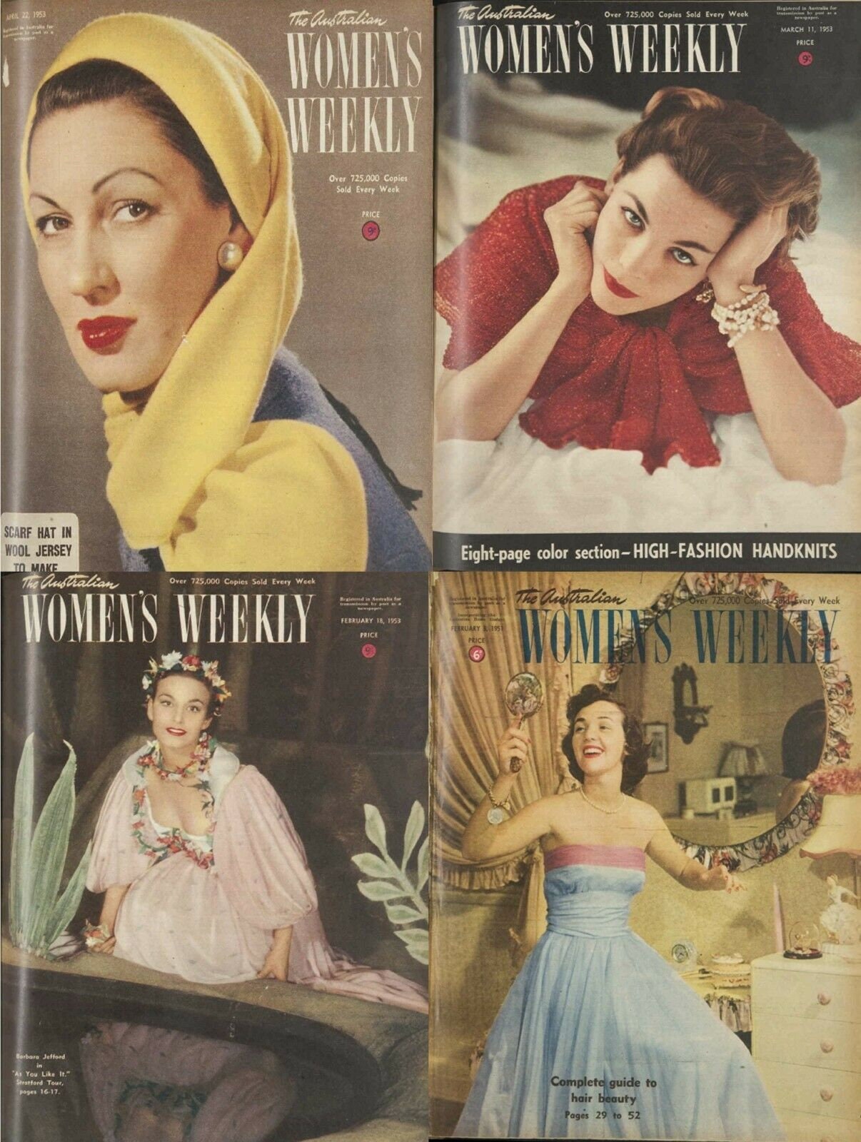 The Australian Women's Weekly Magazine (1951-1953) - Volume 7 - 157 Old ...