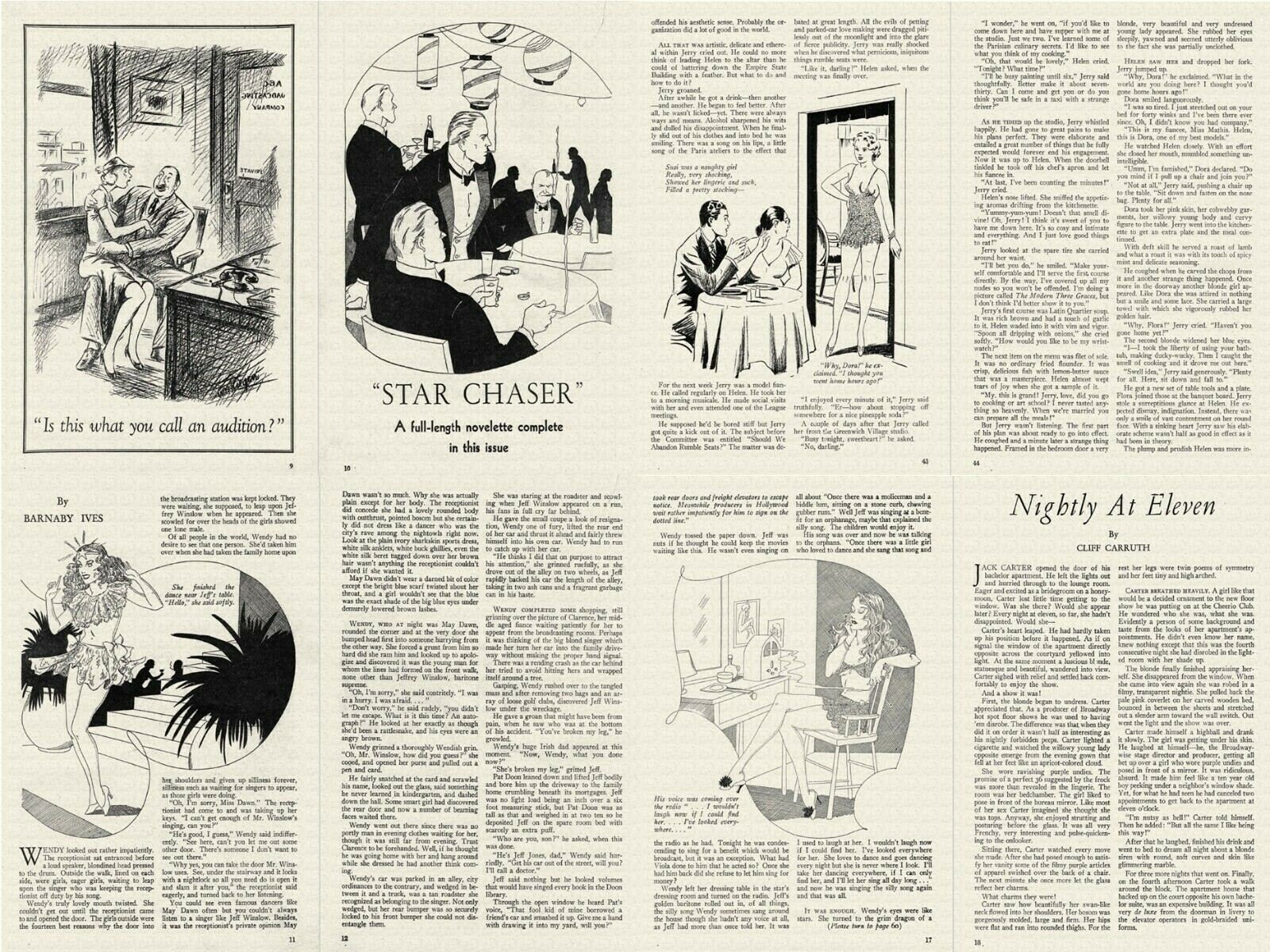 9 Old Issues of Spicy Stories– Daring Saucy Racy Naughty Sexy Risque ...