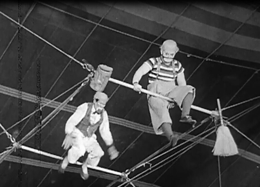 Vintage Circus Films on DVD: Clowns, Acrobats, Animals - 8+ Hours (MP4 ...