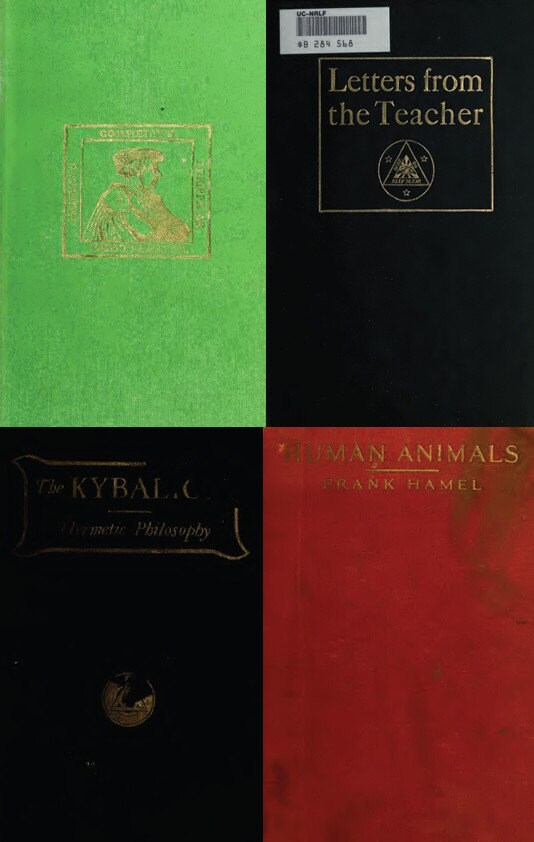 185 Rare Old Books on Witchcraft Witches Spells Wicca Pagan Black Magic ...