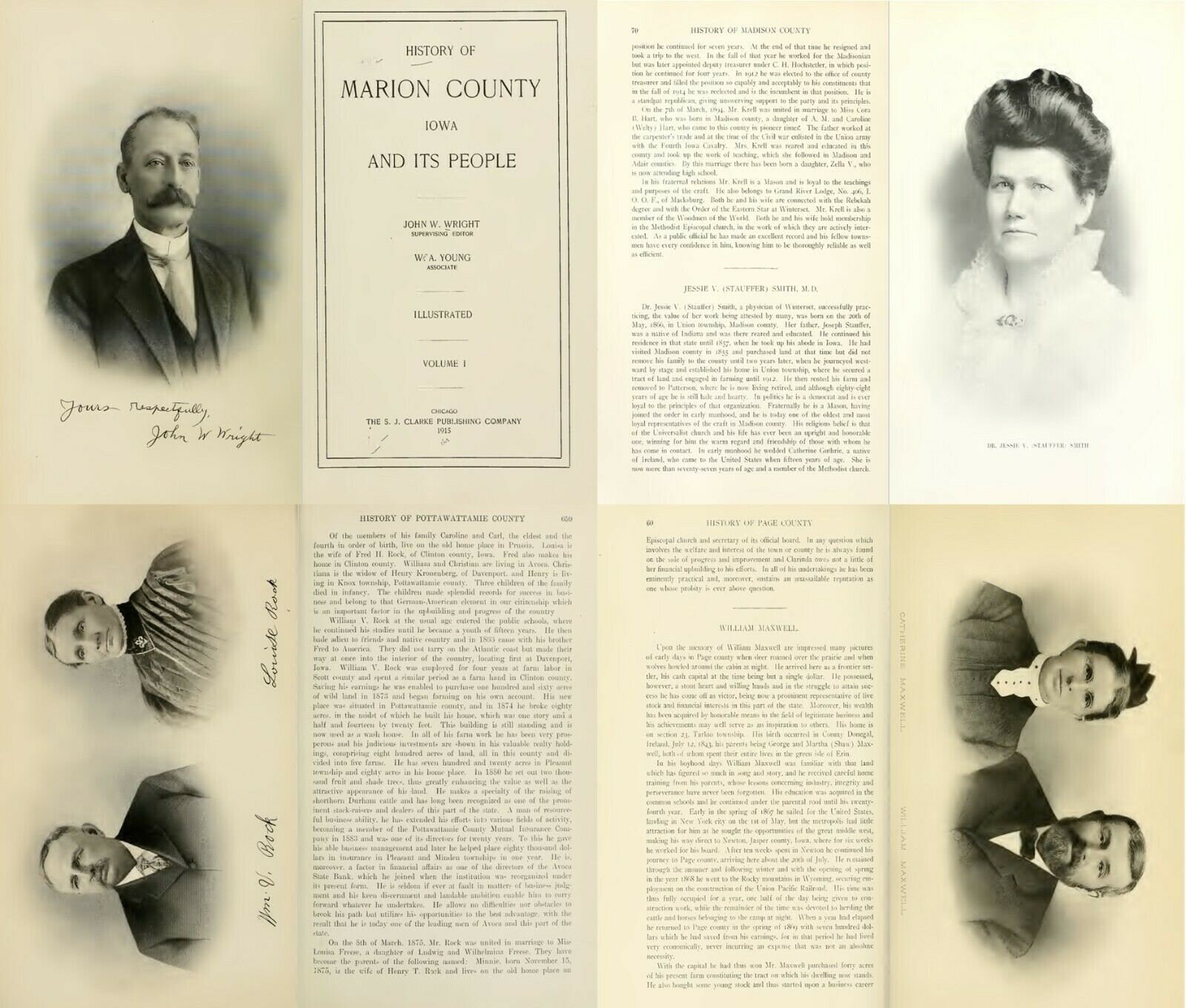 Iowa History & Genealogy: 107 Rare Old Books (digital Download) - Etsy