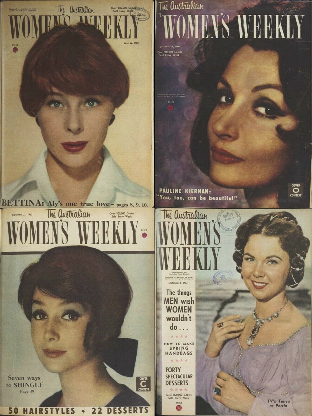 The Australian Women's Weekly Magazine (1960-1962) - Volume 10 - 155 ...