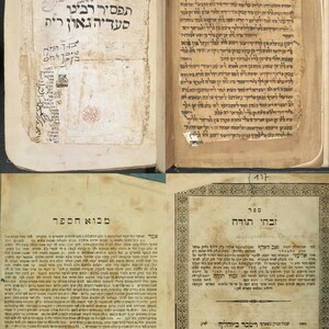 Judaism Yiddish Hebrew Torah Talmud Jewish Jews Rituals Mitzvot ...