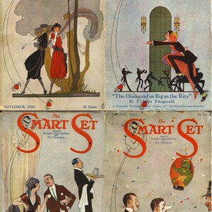Smart Set Magazine - American Literary - V.5 (1921-1922) - Magazine for ...