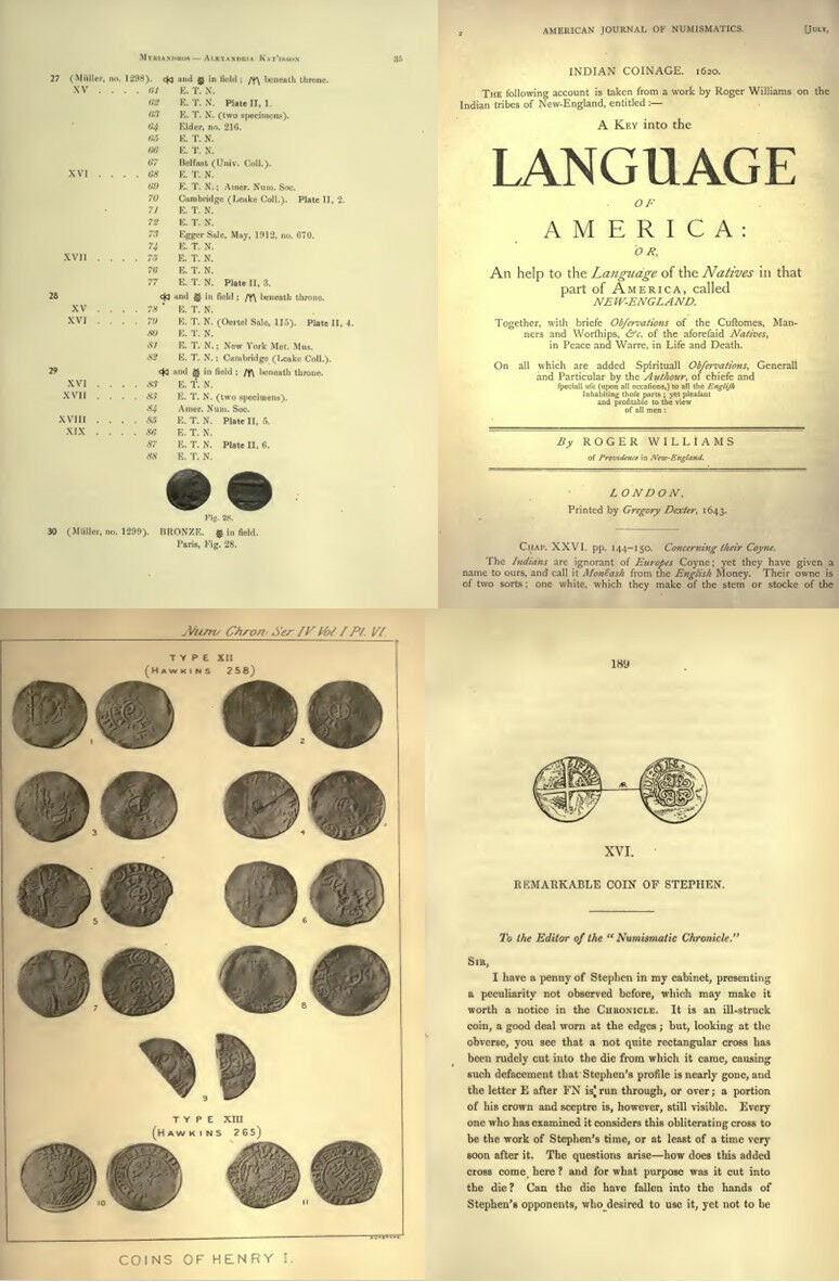 Numismatics Coins Currency Tokens Medals Coinage Collecting - Etsy