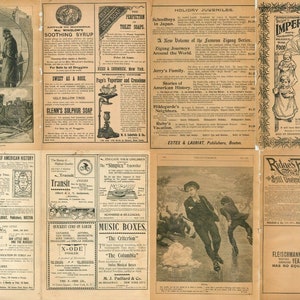 Chatterbox Vol.3 (1890-1897) - Vintage Illustrated Victorian Magazine ...