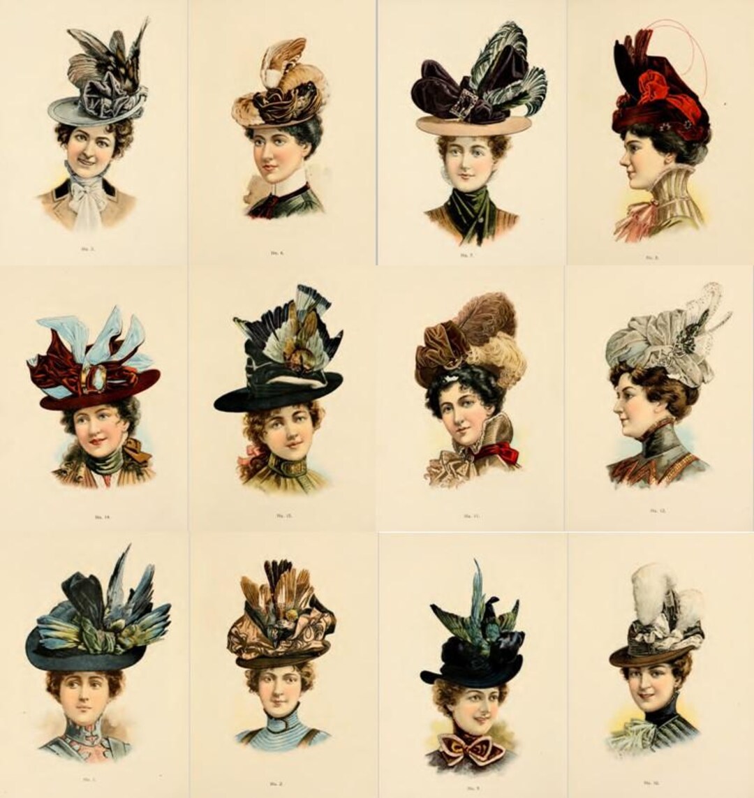 Hat Making & Millinery Patterns Fashion Style Making Weaving Knotting ...