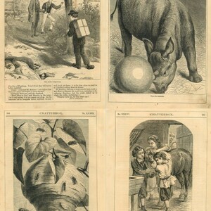Chatterbox Vol.1 (1872-1880) - Vintage Illustrated Victorian Magazine ...